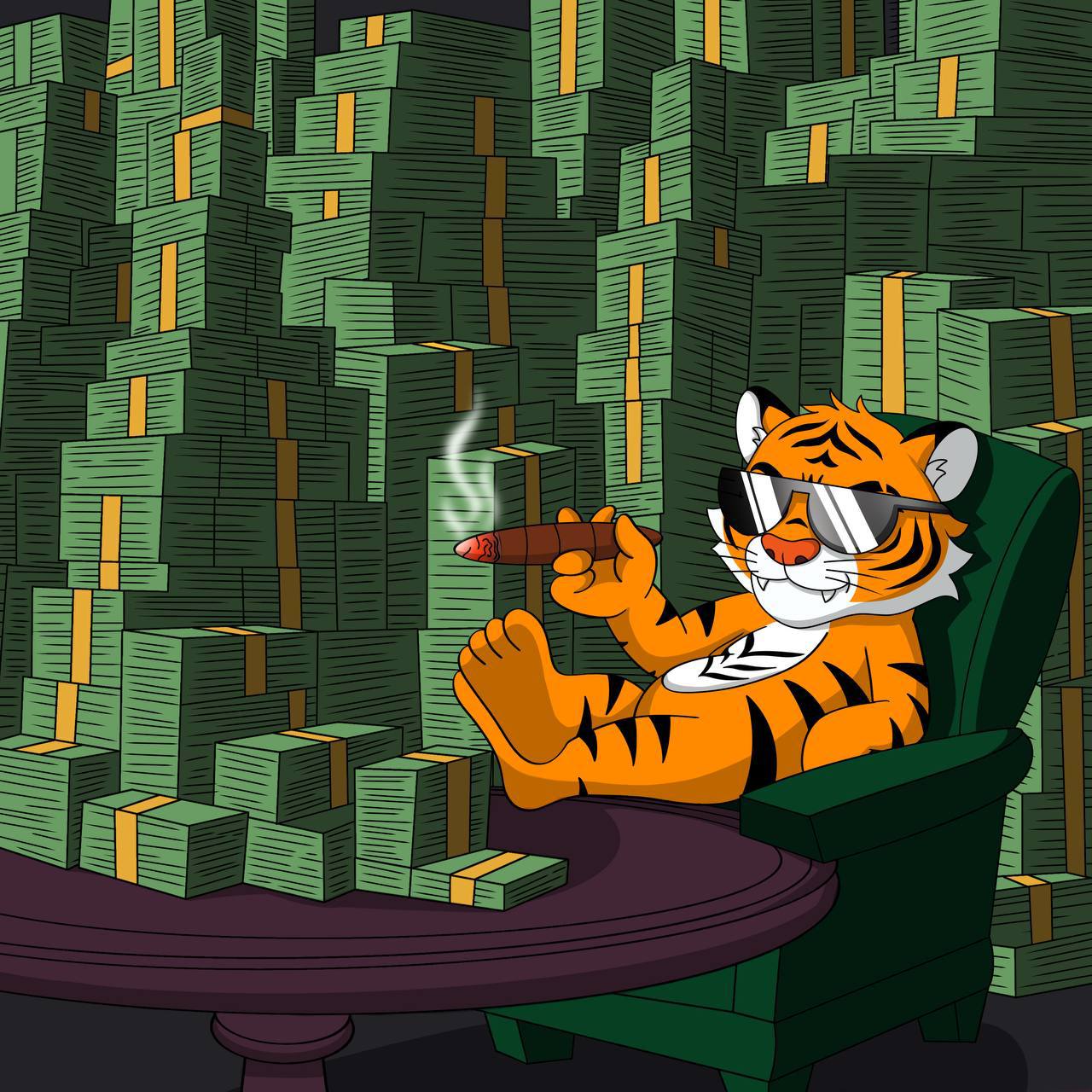 $TYGO — Wild Degen of Solana